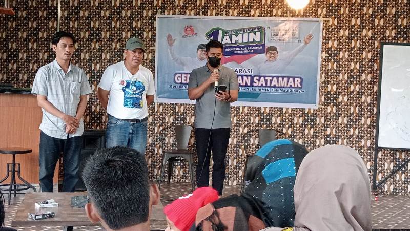 Tokoh Apologet Islam Zulkifli Abbas Aka Bang Zuma Dukung Amin Tokoh Apologet Islam Zulkifli Abbas Aka Bang Zuma Dukung Amin